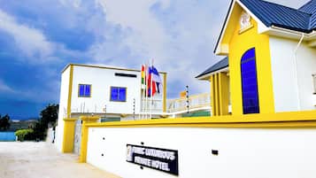 Fachada do alojamento