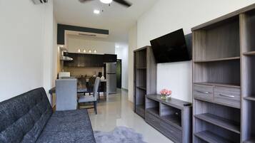 Televisor LED de 40 polegadas com canais digitais