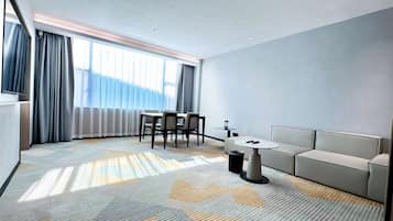 Suite Executiva, 1 cama king-size e sofá-cama, não fumadores