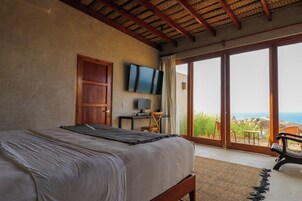 Casa superluxo, vista para a praia | 4 quartos, ferros/tábuas de passar roupa