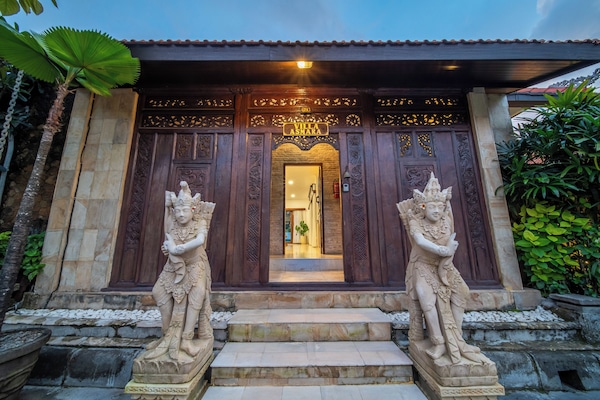 Fachada do alojamento