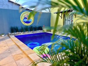 Piscina exterior 