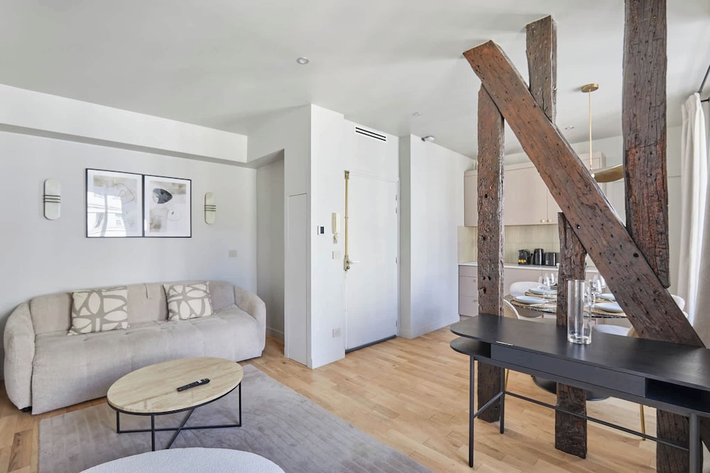 Charming 1bdr Ac Le Marais Centre De Paris - Paris