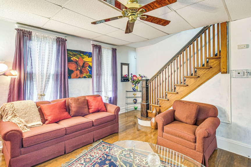 Bethlehem Home W/ Patio & Amazing Sunset Views! - Musikfest