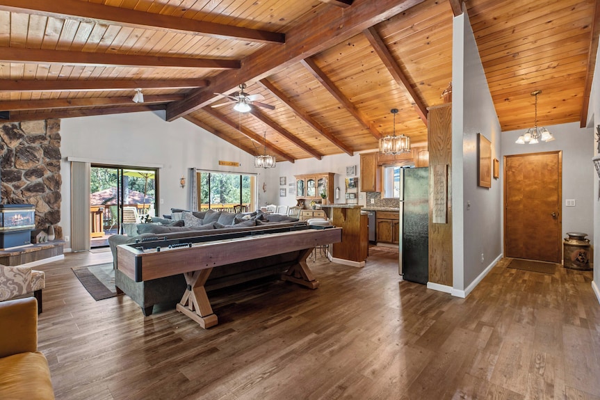 3-bedroom House In Charming Groveland With Wifi, Climate Control, Fitness Room - Groveland, CA