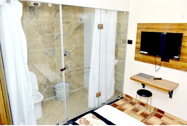 Quarto superior | Banheiro