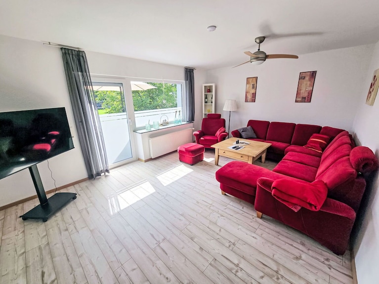 Mooi Appartement Voor 4 Personen Met Wifi, Tv En Terras - Blomberg