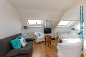 Apartamento | Sala de estar