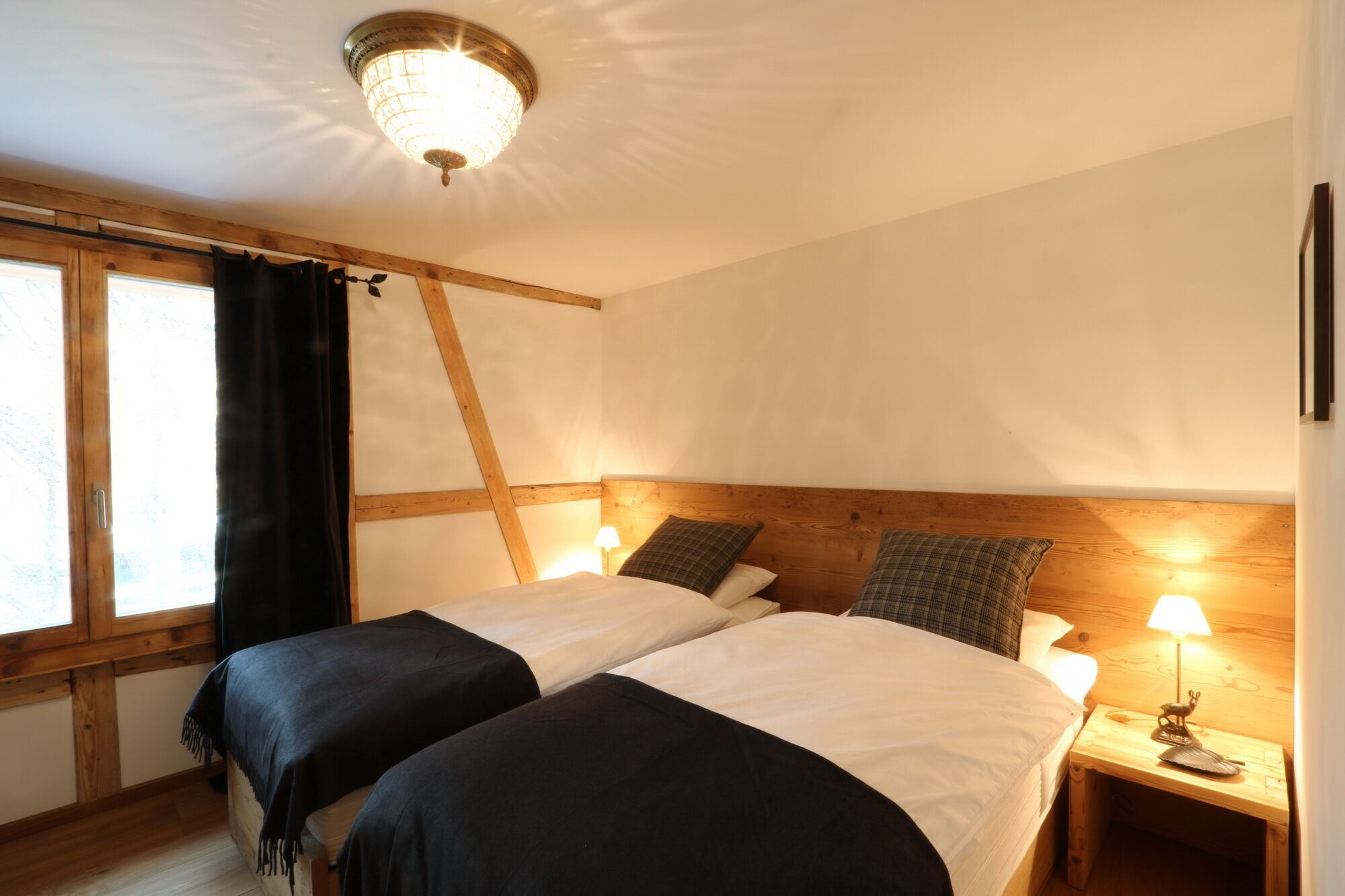 Apartment Traviata - Stilvolle 2-schlafzimmer-wohnung - Silvaplana