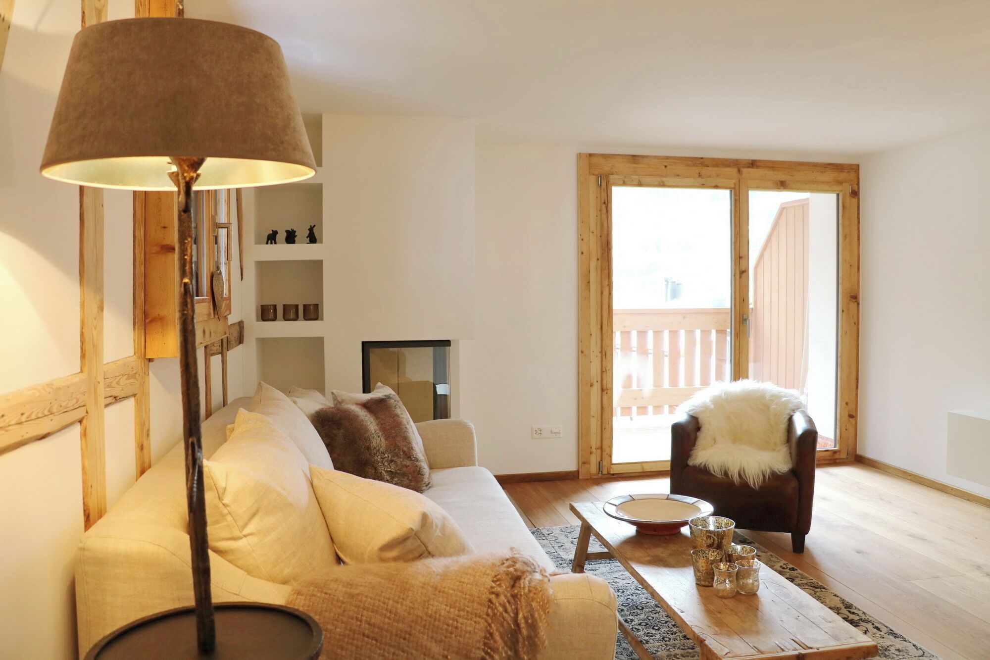 Apartment Turandot - Elegante Wohnung Mit Alpinem Chic In St. Moritz - Sankt Moritz