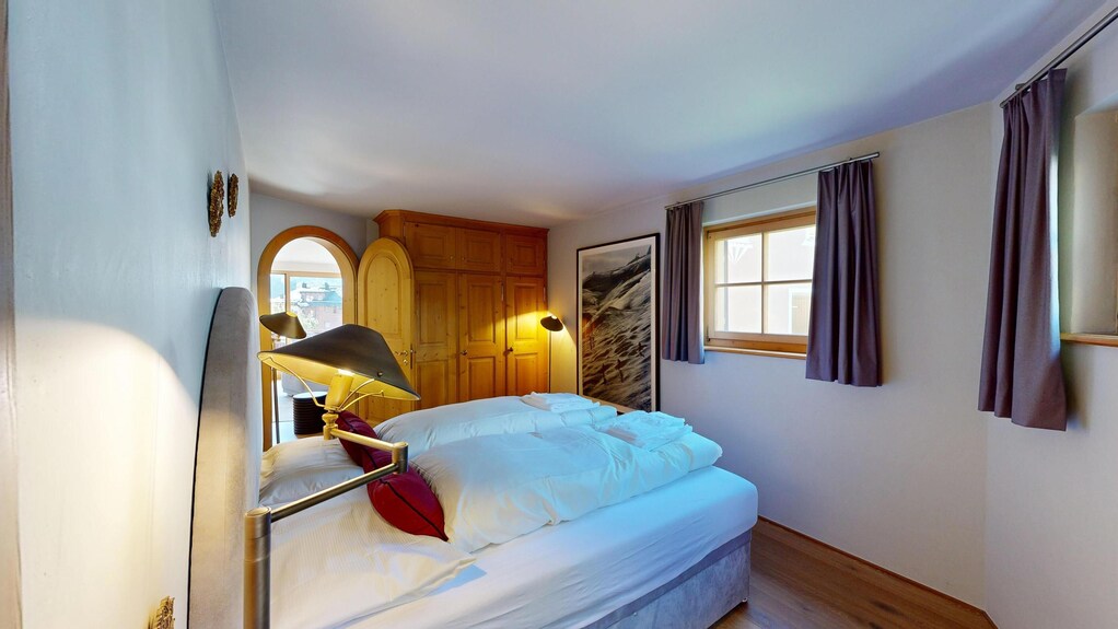 Apartment üErts - High-quality Apartment With Balcony And View In Champfèr - Saint-Moritz