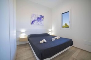 2 quartos, Wi-Fi (sobretaxa), roupa de cama