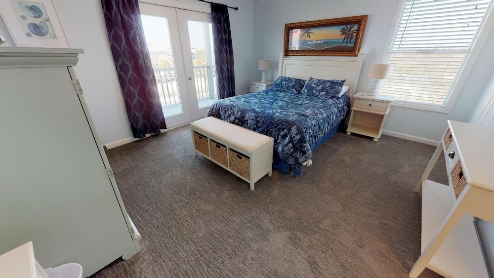 Gulf-side home with views of Gulf and easy access to Beach - Cape San ...