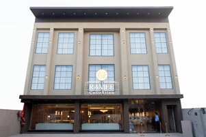 Fachada do alojamento