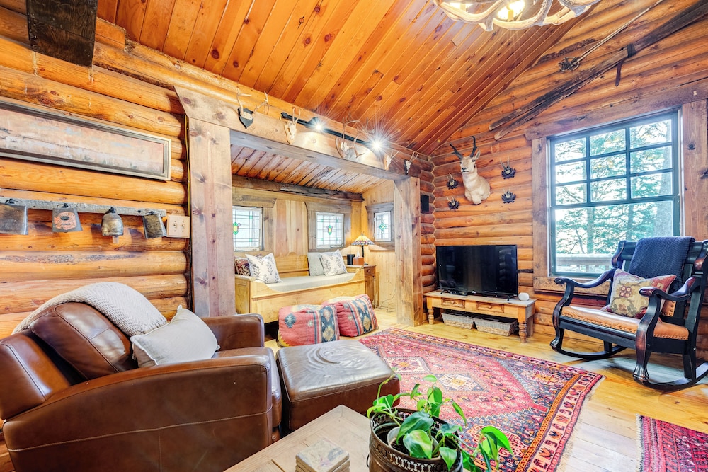 ~ 13 Mi To Main St: Park City Cabin W/ Mtn Views! - East Canyon State Park, Morgan