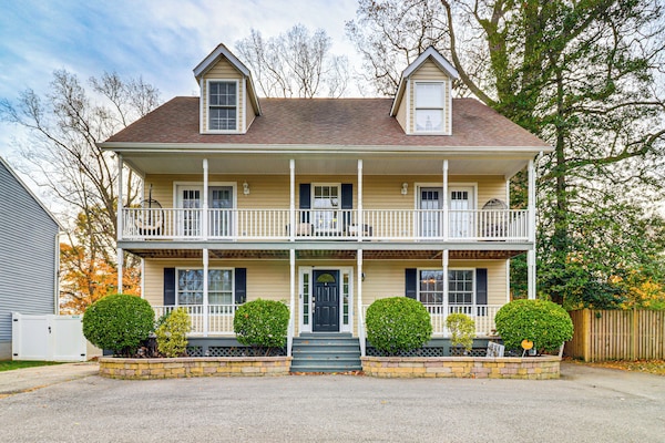 Walk To Lake & Boat Ramp: Central Gem In Annapolis - Maryland