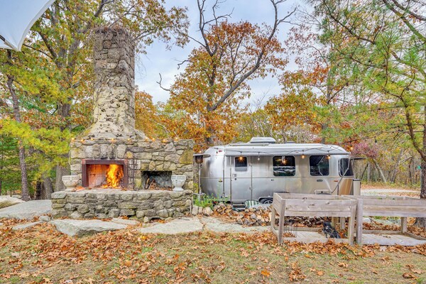 エアストリーム & オーシャンビュー: ユニーク グロスター ゲッタウェイ - イプスウィッチ, MA