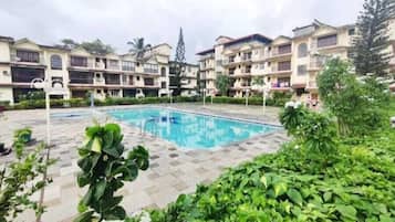 Fachada do alojamento