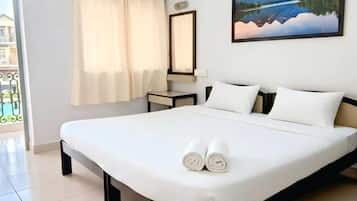 Apartamento de Luxo | 3 quartos, roupa de alta qualidade, edredões de penas, cofre no quarto