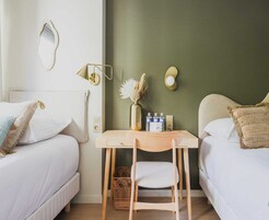 Apartamento | 1 quarto, secretária adequada para computadores portáteis 