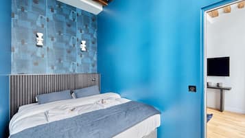 Apartamento | Espaço de trabalho para notebook, ferros/tábuas de passar roupa