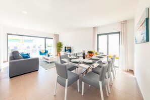 Opções para refeição no quarto