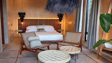 Suite-Estúdio, 1 cama king-size | Ferro/tábua de engomar, Wi-fi grátis