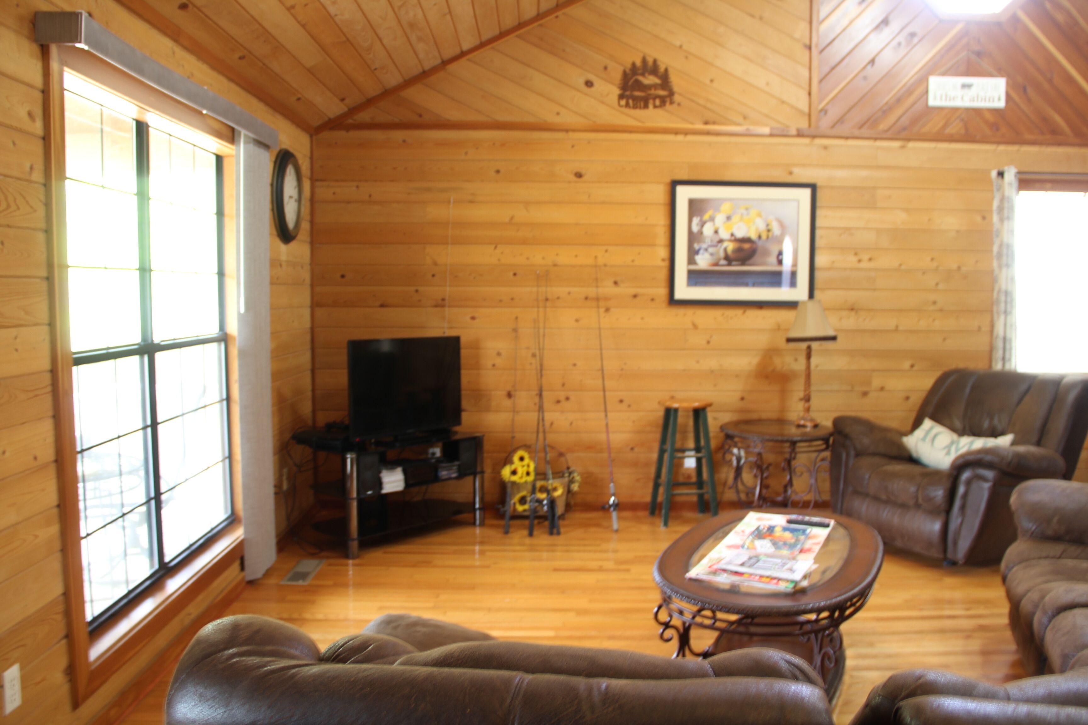 Private Cabin On 5 Acres With Pond. - Florida