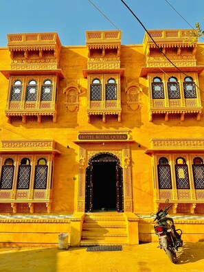 Fachada do alojamento