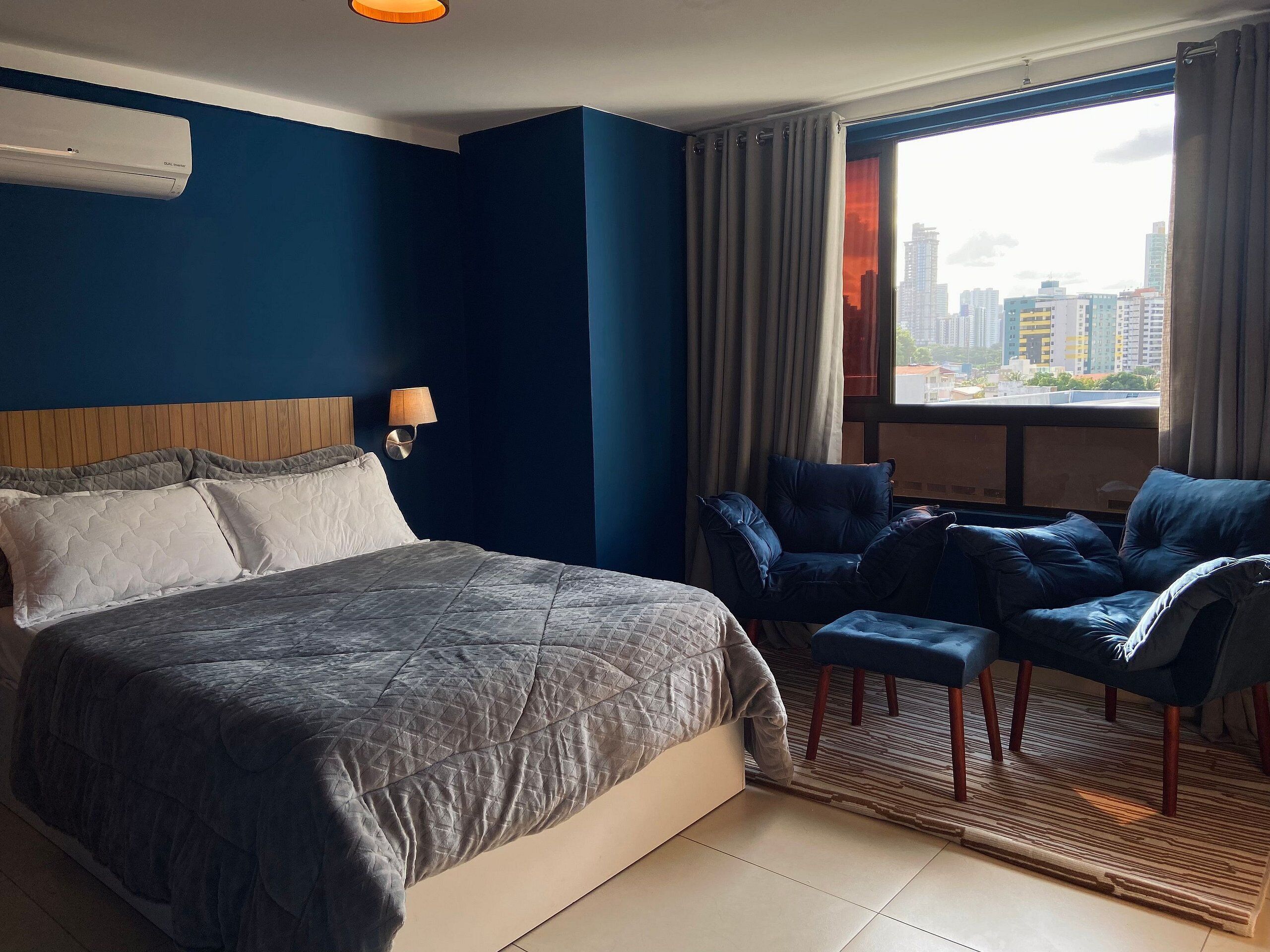 Apartamento | 2 quartos, roupa hipoalergénica, Wi-fi grátis, roupa de cama fornecida 