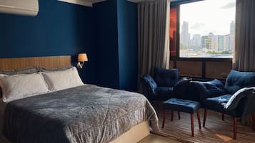 Apartamento | 2 quartos, roupa hipoalergénica, Wi-fi grátis, roupa de cama fornecida