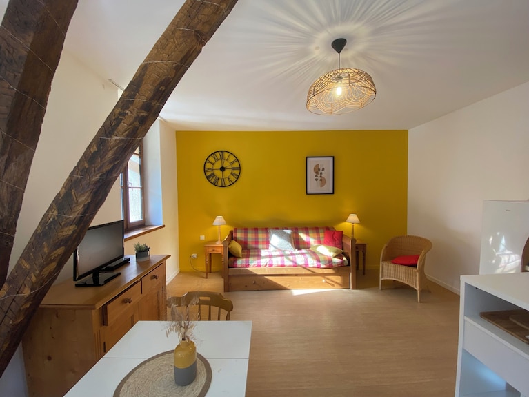 Bel Appartement Chaleureux « Le Garbet », Résidence Grand Hôtel - Auzat