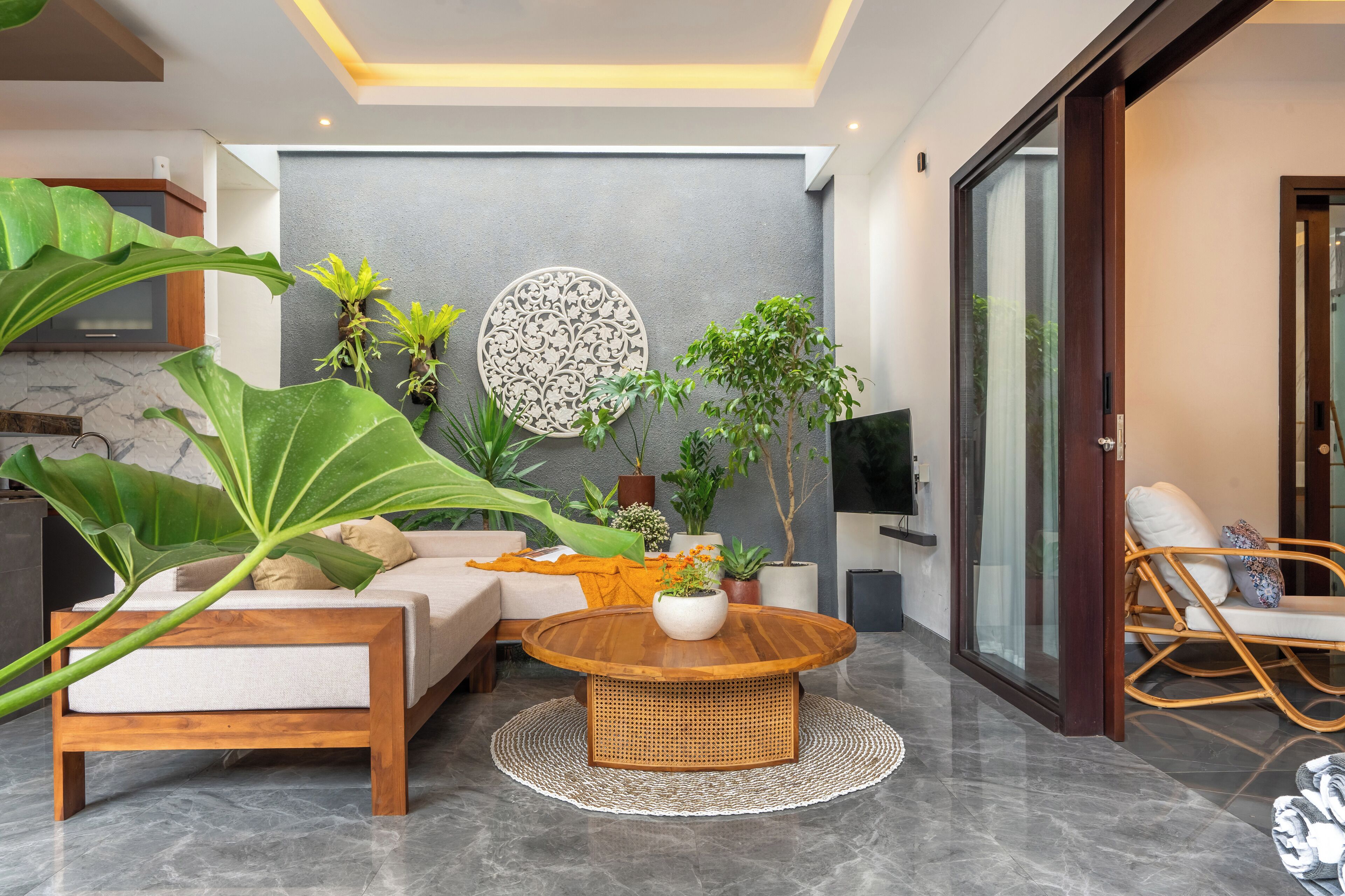 Villa Taj Brand New Luxury Pool Villa With Garden. 3 Bedrooms / 3 Bathrooms - デンパサル