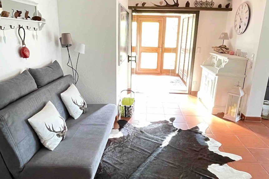 Apartment 'Alpenherz' With Mountain View, Private Terrace And Wi-fi - Sonthofen