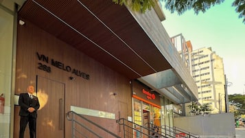 Apartamento Comfort | Pormenores do exterior