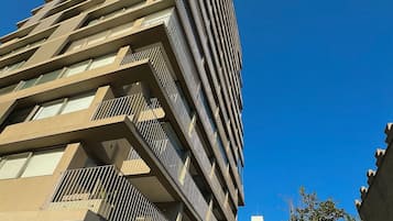 Apartamento conforto | Fachada