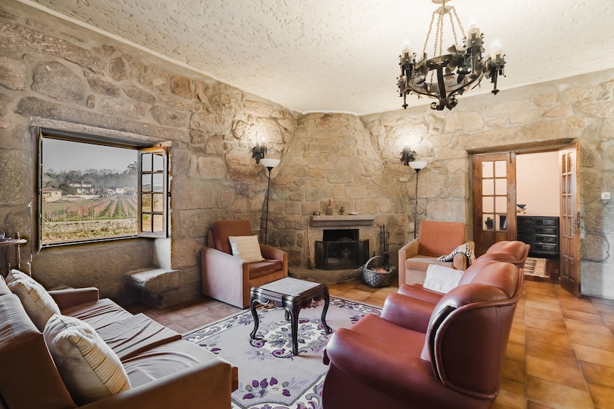 Maison De Campagne 'Quinta Das Regadas' Avec Vue Montagne, Piscine Privée Et Wi-fi - Pico