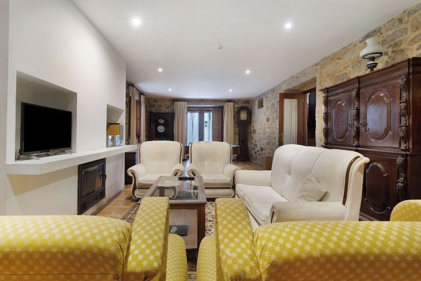 Maison De Campagne 'Quinta Da Ataíde' Avec Vue Montagne, Wi-fi Et Climatisation - Amares