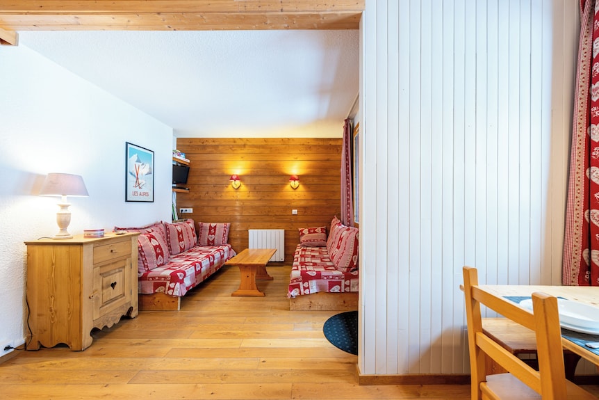 Appartement 'Lauziere Dessus 50' Avec Vue Sur La Montagne Et Balcon - Aiguebelle