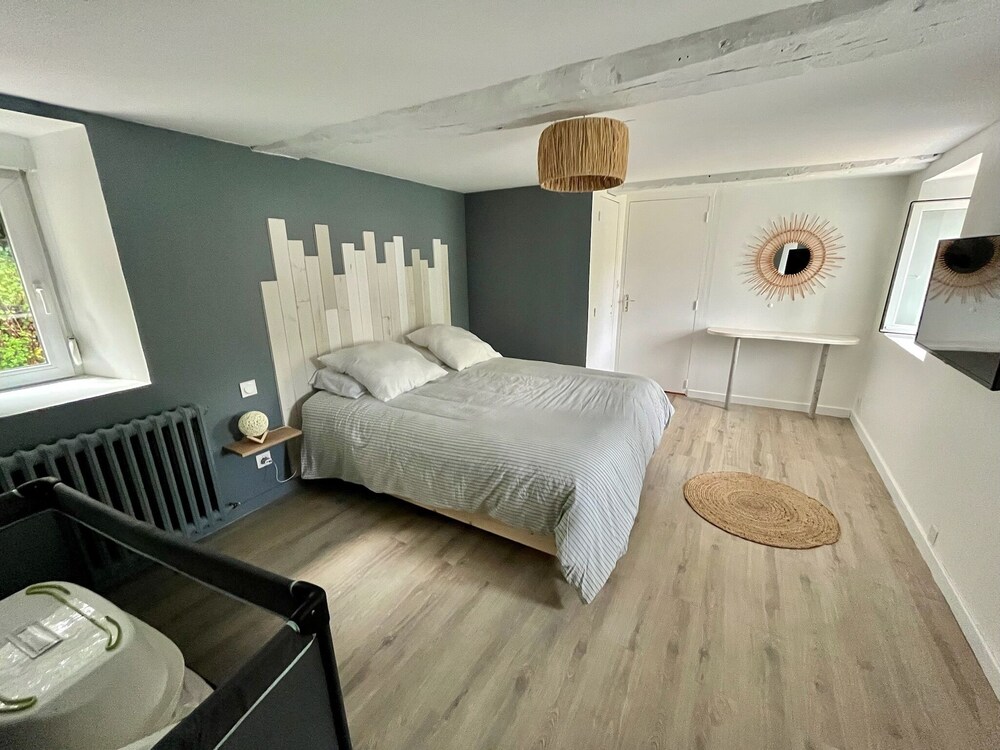 Atypical house in downtown Lannion with terrace not overlooked ...