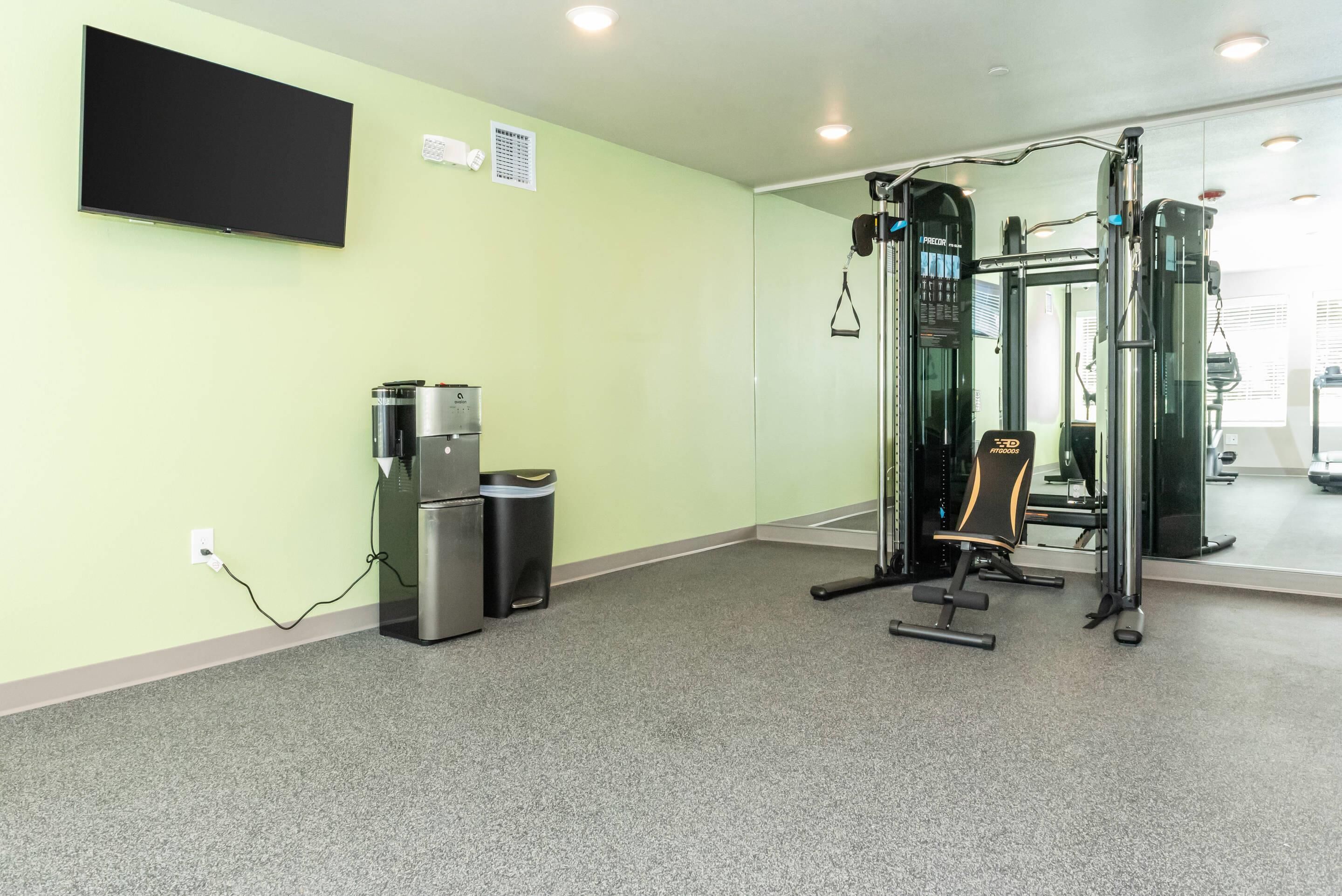 Sala de fitness