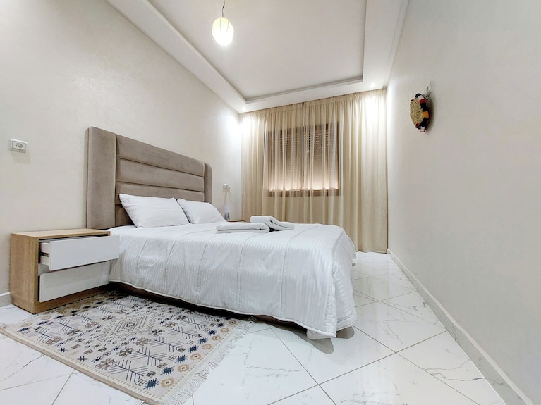 Le Bon Séjour - Appartement Meublé Et Proche De Tout, Idéal Pour Les Familles - El Jadida