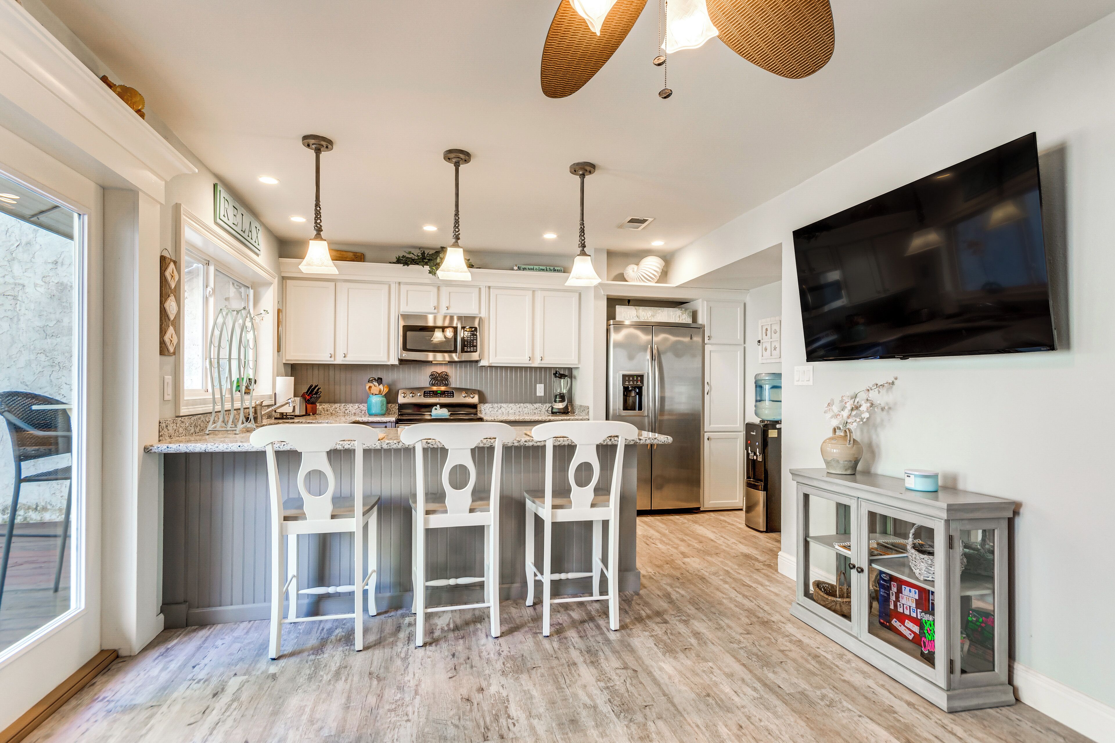 Apartamento (2 Bedrooms) | Parte interna