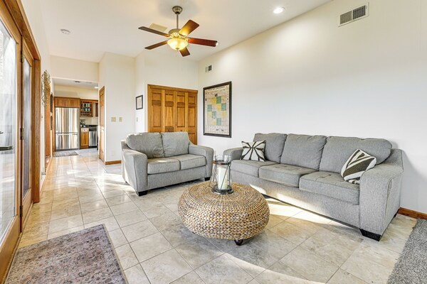 Waterfront Home W/ Boat Dock & Deck In Storm Lake! - Storm Lake, IA