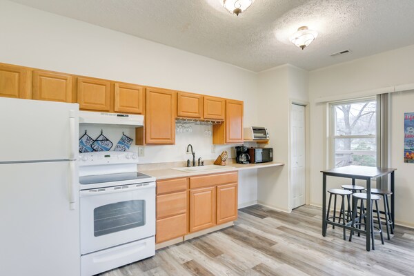 Apt W/ Lake Views - Day Trip To Virginia Tech! - Claytor Lake State Park, Dublin