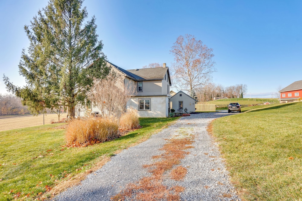 3 Mi To Dtwn: Charming Farmhouse In Mount Joy! - Grandview Vineyard, Mount Joy