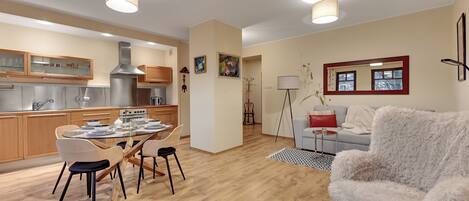 Apartamento | 1 quarto, ferro/tábua de engomar, Wi-fi grátis