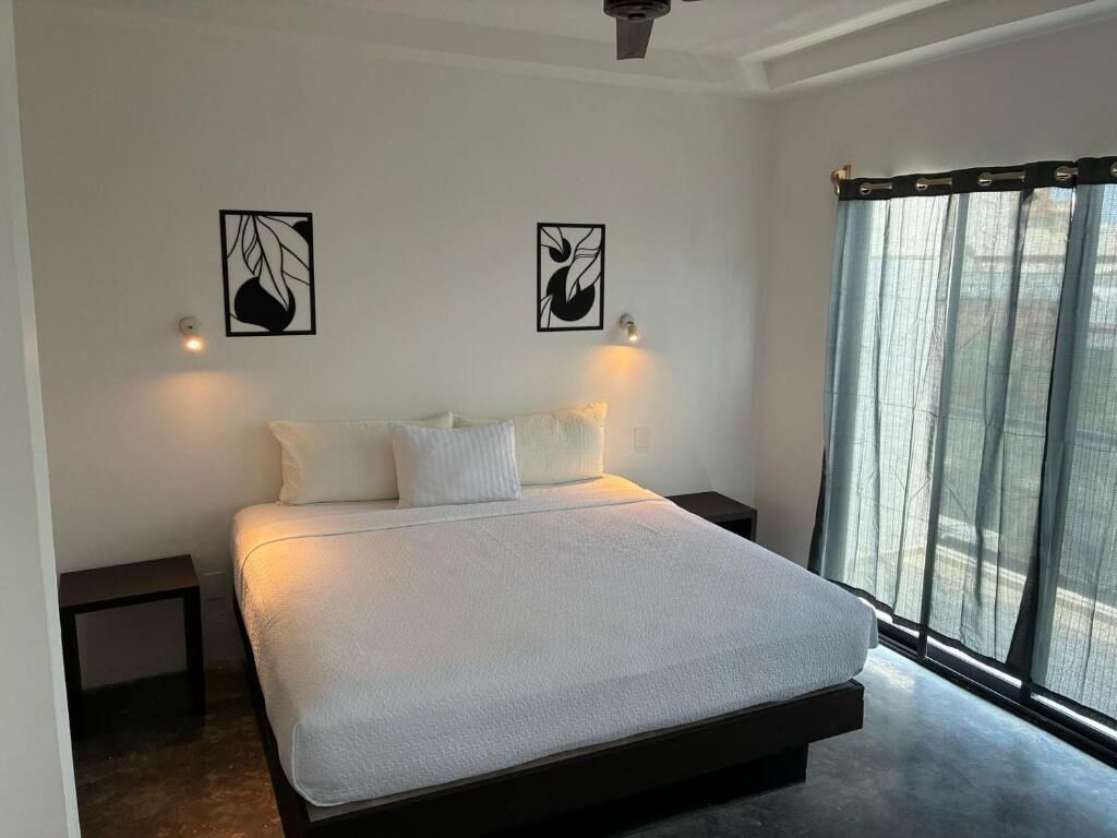 Apartamento Deluxe | Cofre no quarto, Wi-fi grátis 