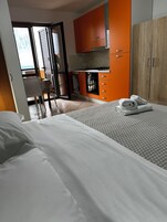 Apartamento Comfort em Condomínio Fechado, vista para o mar | 1 quarto, Wi-fi grátis 