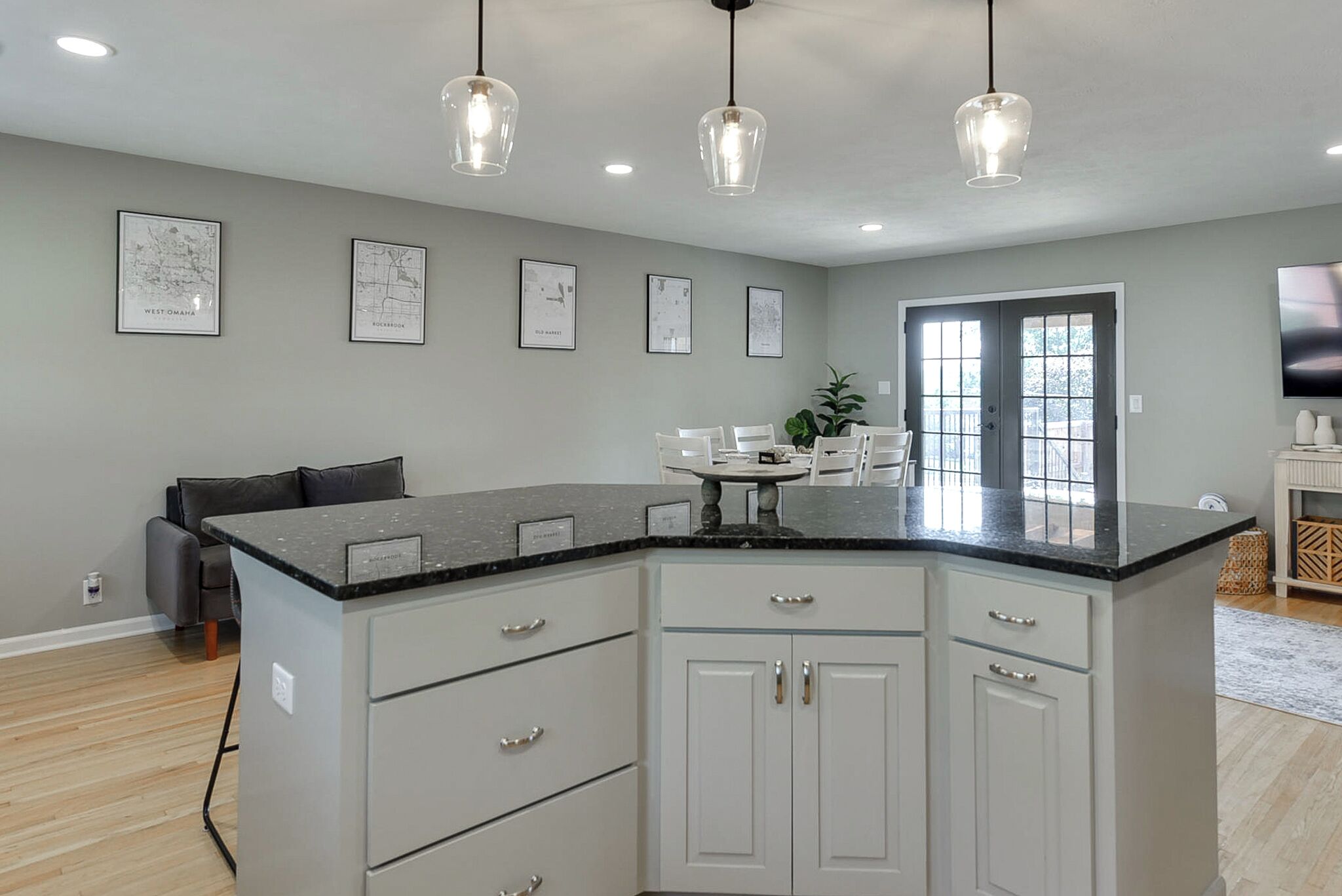 Rockbrook Oasis  Charming 3-bedroom Home With Private Pool - 네브래스카